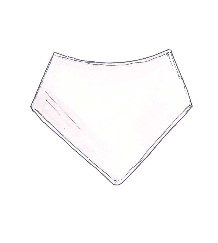 Organic Dribble Bib - Bumble Bee - Gingerroo